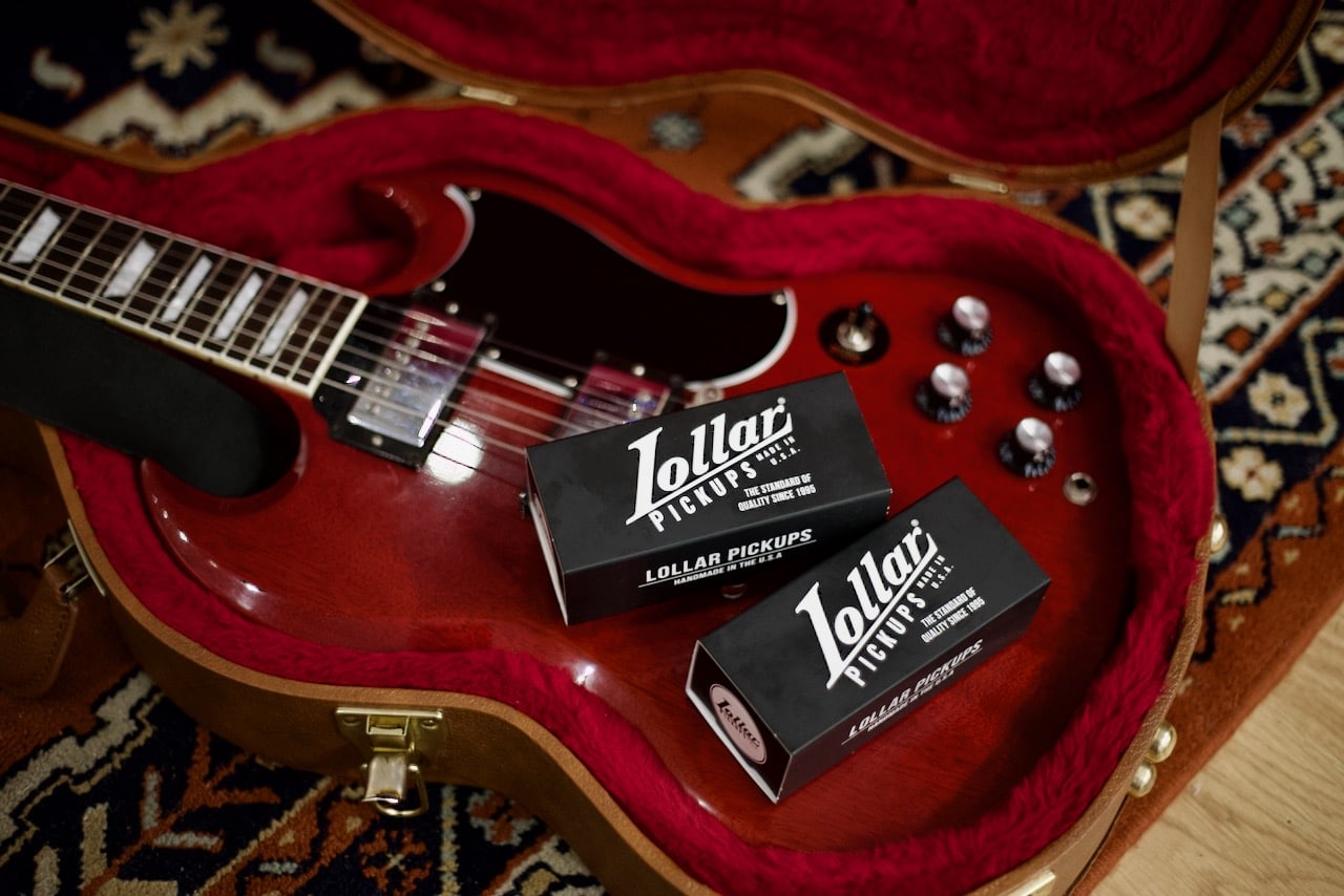 Comparativa Gibson vs Lollar – ¿Cuál suena mejor?